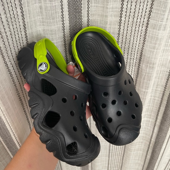 CROCS | Shoes | Crocs Swiftwater Clog J New | Poshmark